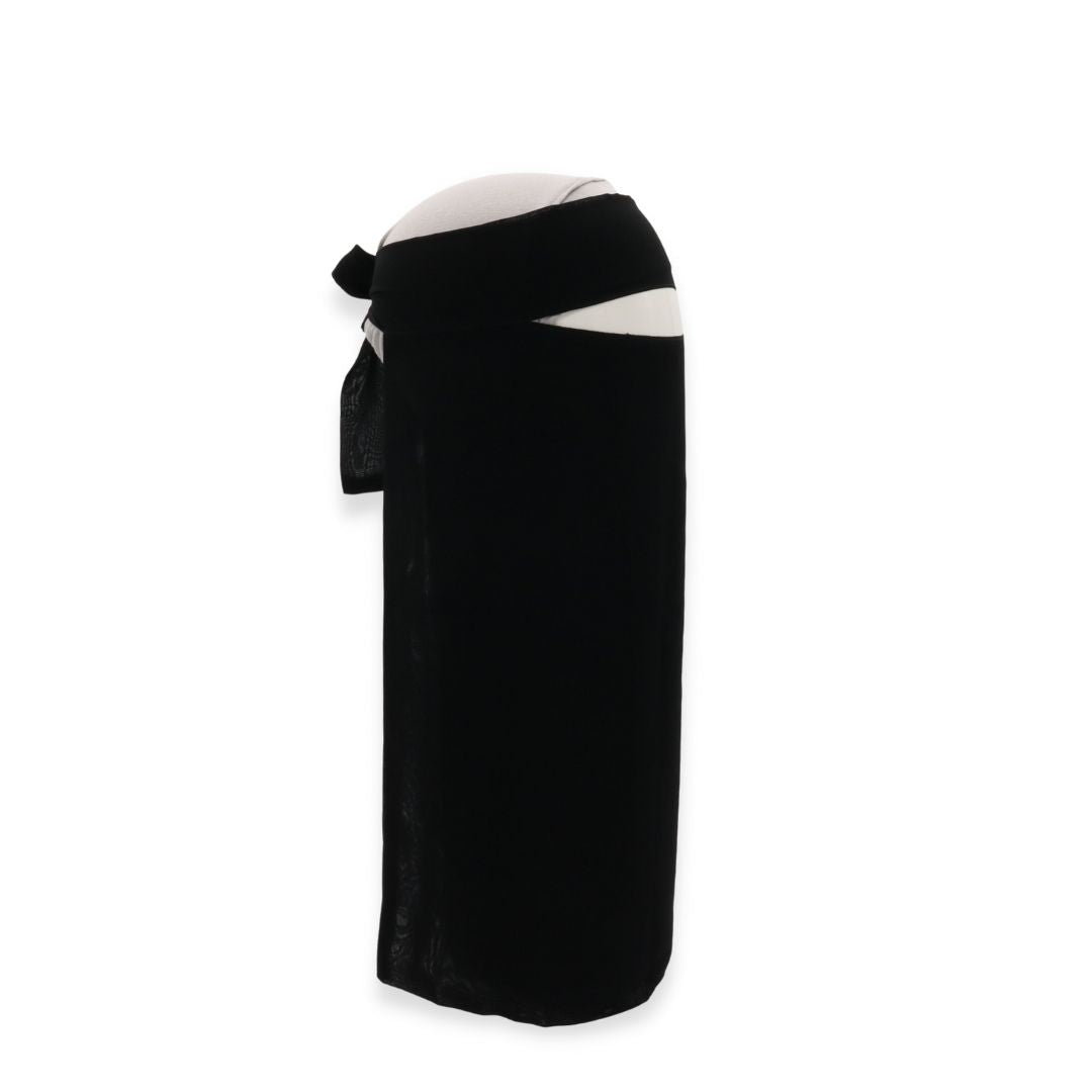 Tie Up single Layer Full Long Niqab Hijab | Islamic Face Cover – My Ummah